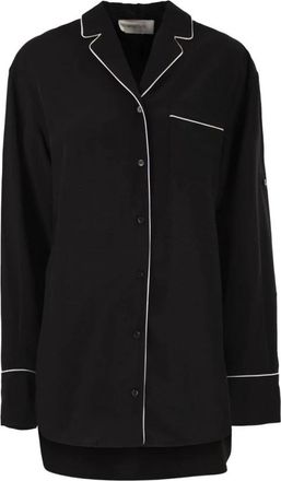 Sportmax Femme, Blouses et Chemises, Noir, Taille: 32 FR Chemise Spxcocco
