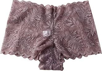 Generic Culotte sans Couture Femme Culotte Femme sans Couture Culotte Femme De Classique Crotch Soie Nude Volant Seamless Japonais Taille Fine Look Minimalist