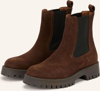 Bianco Chelsea-Boots Bialeo braun