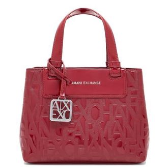 A|X Armani Exchange Sac fourre-tout petit bordeaux