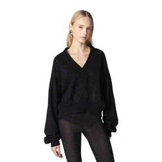 Twentyfourhaitch Anlasskleider - - Sweatshirts & Hoodies - Damen - Schwarzk - L