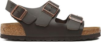 Birkenstock Sandalen Birkenstock Milano Bs 34103 Braun