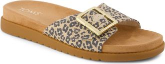 Toms Marin Textil Damen Hausschuhe in Haferfarbe