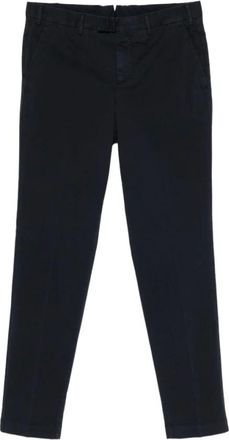Pantaloni Torino Homme, Pantalons, Bleu, Taille: XL Pantalon droit avec passant de ceinture