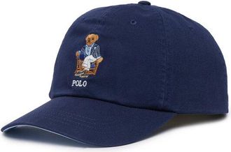 Polo Ralph Lauren Cap Polo Bear Cotton Twill Ball 211B28119001 Dunkelblau