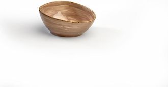 Kaleidos Milano Ligne HIGH COOKING - set de 4 bols 16,5x14x7 cm, gris cumin