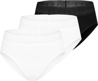 Mey Slip Modal Lace