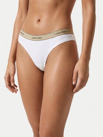 Calvin Klein Underwear Stringtanga LV00QF8771 Wei&szlig;