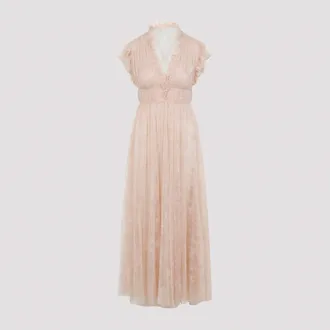 Alberta Ferretti Robe longue en dentelle Alberta Ferretti