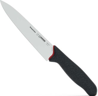 GIESSER seit 1776 - Made in Germany - Filiermesser 18 cm PrimeLine, schwarz, rostfrei, spülmaschinenfest, scharfes Filetiermesser rutschfest