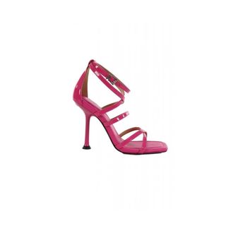 Michael Kors Pedal Strappy Logo Sandal - - Shoes - Damen - Rosa - 38 EU