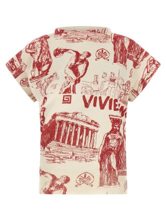 Vivienne Westwood Justine Blouse - Red
