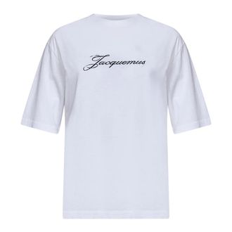 Jacquemus Le T-shirt - - Tops - Damen - Wei&szlig; - S