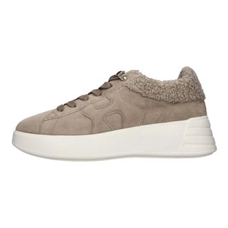 Hogan Femme, Chaussures, Beige, Taille: 37 1/2 EU Baskets Beige