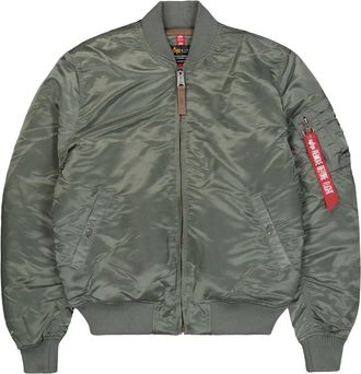 Alpha Industries Homme, Vestes, Vert, Taille: XL Ma-1 VF 59 Flight Jacket