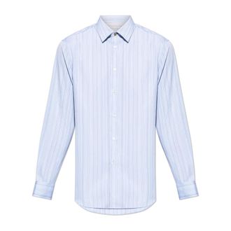Paul Smith Das gestreifte Hemd - - Shirts - Herren - Blau - 2XL