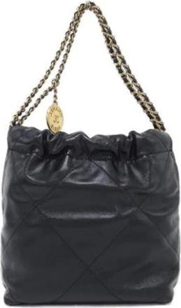 Chanel Sac bandouli&egrave;re vintage doccasion - Femme - Pre-owned - Noir - Taille: ONE Size