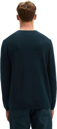 Marc O'Polo Rundhalspullover regular aus reiner Bio-Baumwolle