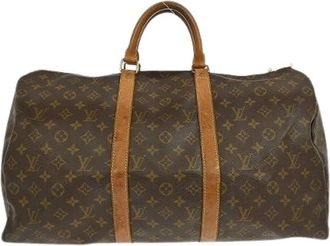 Louis Vuitton unisex, Pre-owned, Brun, Taille: ONE Size Sac Keepall Pre-owned