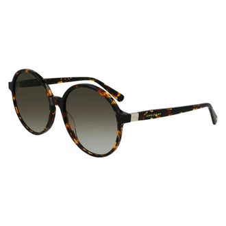 Longchamp Femme, Accessoires, Brun, Taille: ONE Size Lunettes de soleil en ac&eacute;tate Filtre 3