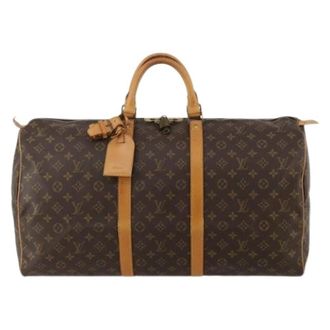 Louis Vuitton Pre-owned Vintage Weekend Bag - - Pre-owned - Damen - Braun - ONE SIZE