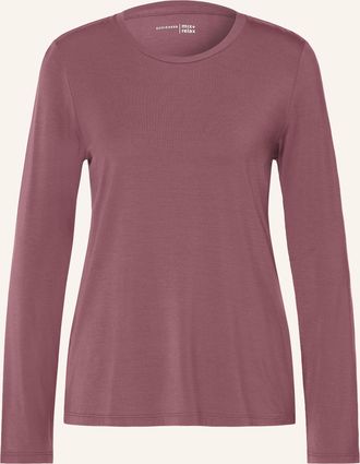 Schiesser Schlafshirt Mix+Relax rot
