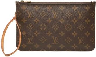 Louis Vuitton Pre-owned Toile sacs-louis-vuitton - Femme - Pre-owned - Brun - Taille: ONE Size