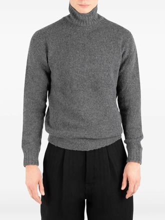 Société Anonyme pull Liam à col roulé - Gris