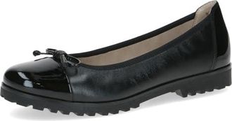 Caprice Femme Damen 9-22150-45 Ballerines, Nappa Noir, 39 EU