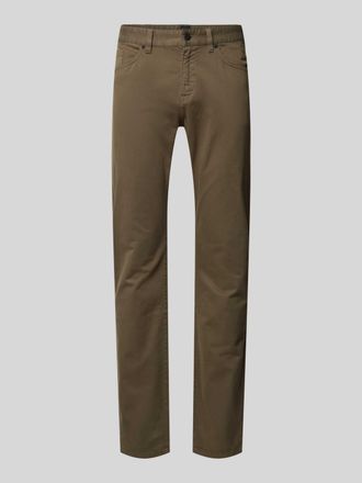 HUGO BOSS Regular Fit Hose im 5-Pocket-Design Modell Delaware