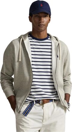 Ralph Lauren Homme, Sweatshirts et sweats &agrave; capuche, Gris, Taille: L Fleece Full-Zip Sweat &agrave; capuche