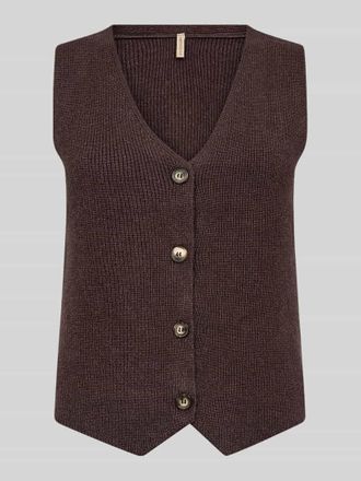 Soyaconcept Regular Fit Weste aus Viskose-Mix Modell KANITA