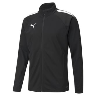 Puma Veste de football teamLIGA Homme, V&ecirc;tements, Noir, M