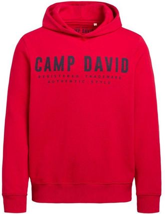 Camp David Kapuzensweatshirt aus Baumwolle