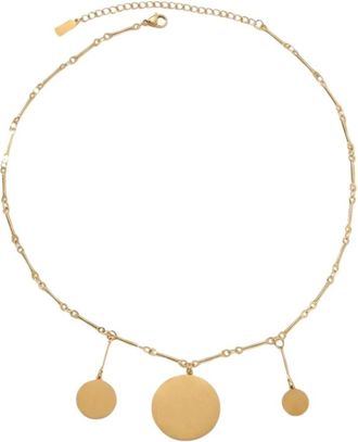 Dansk Copenhagen Nora Kurze Halskette - - Accessories - Damen - Gelb - ONE SIZE