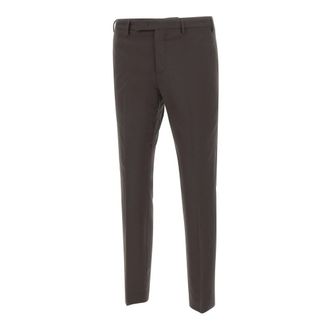 Pantaloni Torino Herren, Hosen, Braun, SGr&ouml;&szlig;e