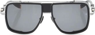 Balmain O.r. Sonnenbrille - - Accessories - Herren - Grau - ONE SIZE