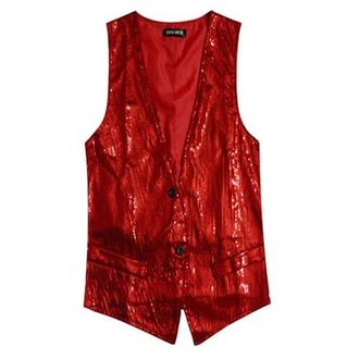 Generic Blouson Homme Hiver Manches Longues Veste Col Revers Doudoune Légère Gilet Chaud Fermeture Éclair Haut Décontracté Manteau Outdoor Coupe-Vent Duffle-C