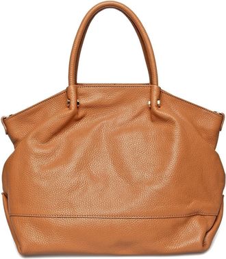 Isabella Rhea Braun Rindsledertasche