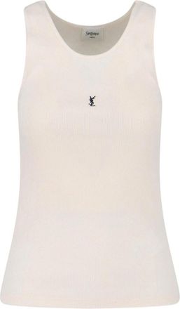 Saint Laurent Tank Top Cassandre