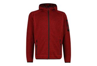 F.lli Campagnolo Fleecejacke CMP Herren Fleecejacke Knitted Fix Hood Jacket 3H60847N