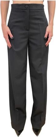 Vicolo Femme, Pantalons, Noir, Taille: 44 FR Pantalons