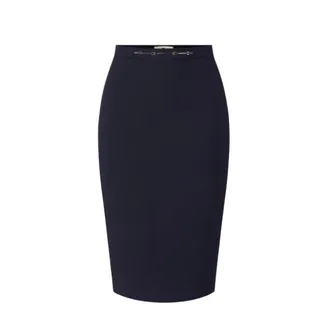Elisabetta Franchi Femme, Jupes, Bleu, Taille: 36 FR Jupe Moulante