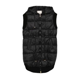 Twinset Femme, Vestes, Noir, Taille: 38 FR Vestes