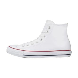 Converse Homme, Chaussures, Blanc, Taille: 39 1/2 EU Chuck Taylor All Star Leather