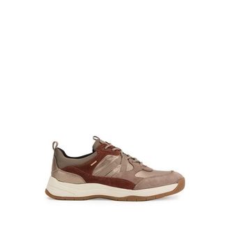 Geox Baskets en cuir m&eacute;lang&eacute;