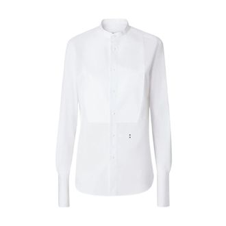 Fendi Camicia - - Blouses & Shirts - Damen - Wei&szlig; - XS