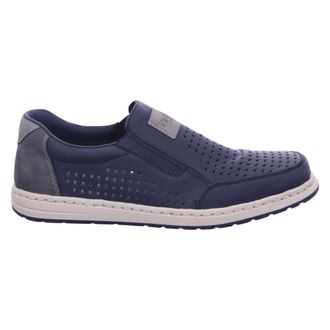 Rieker Herren, Schuhe, Blau, 40 EUGr&ouml;&szlig;e