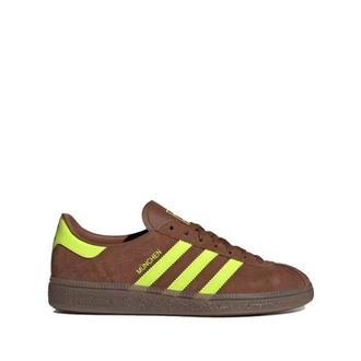 adidas Femme, Chaussures, Brun, Taille: 39 1/2 EU Muenchen Baskets