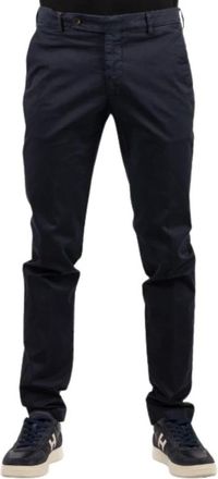 Berwick 1707 Homme, Pantalons, Bleu, Taille: XL Morello-GD Pantalons